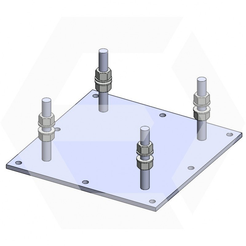 PLAQUE DE BASE SERIE LT - ERIMAC